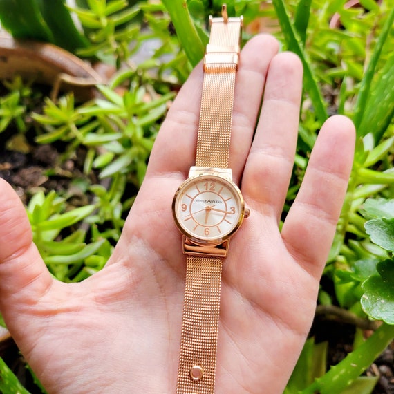 Classic Nathalie Anderson Rose Gold Watch - Gem
