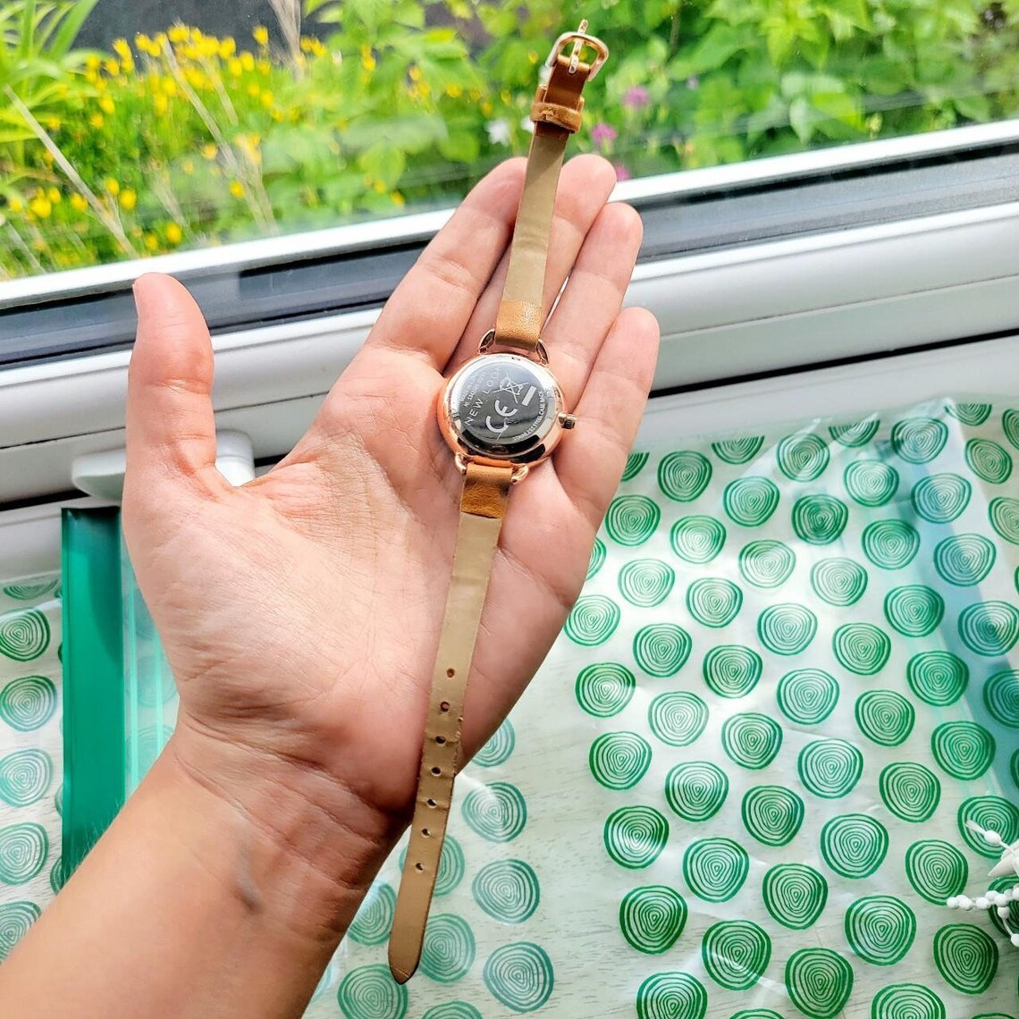 Classic Tan Watch - Etsy