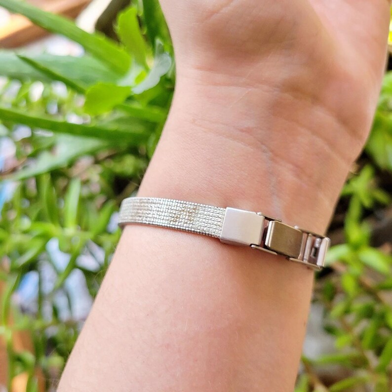 Vintage Dainty Silver Caravelle by Bulova Quartz Watch - Etsy