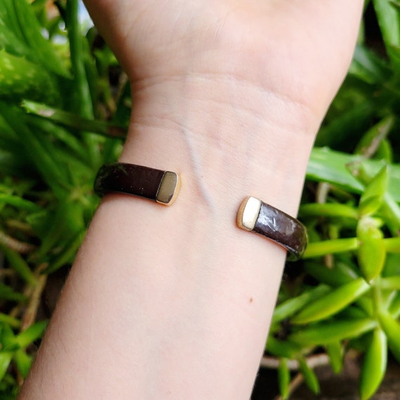 Vintage Studio Quartz Cuff Watch - Gem