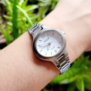 Vintage Ascot Quartz Classic Silver Watch - Etsy
