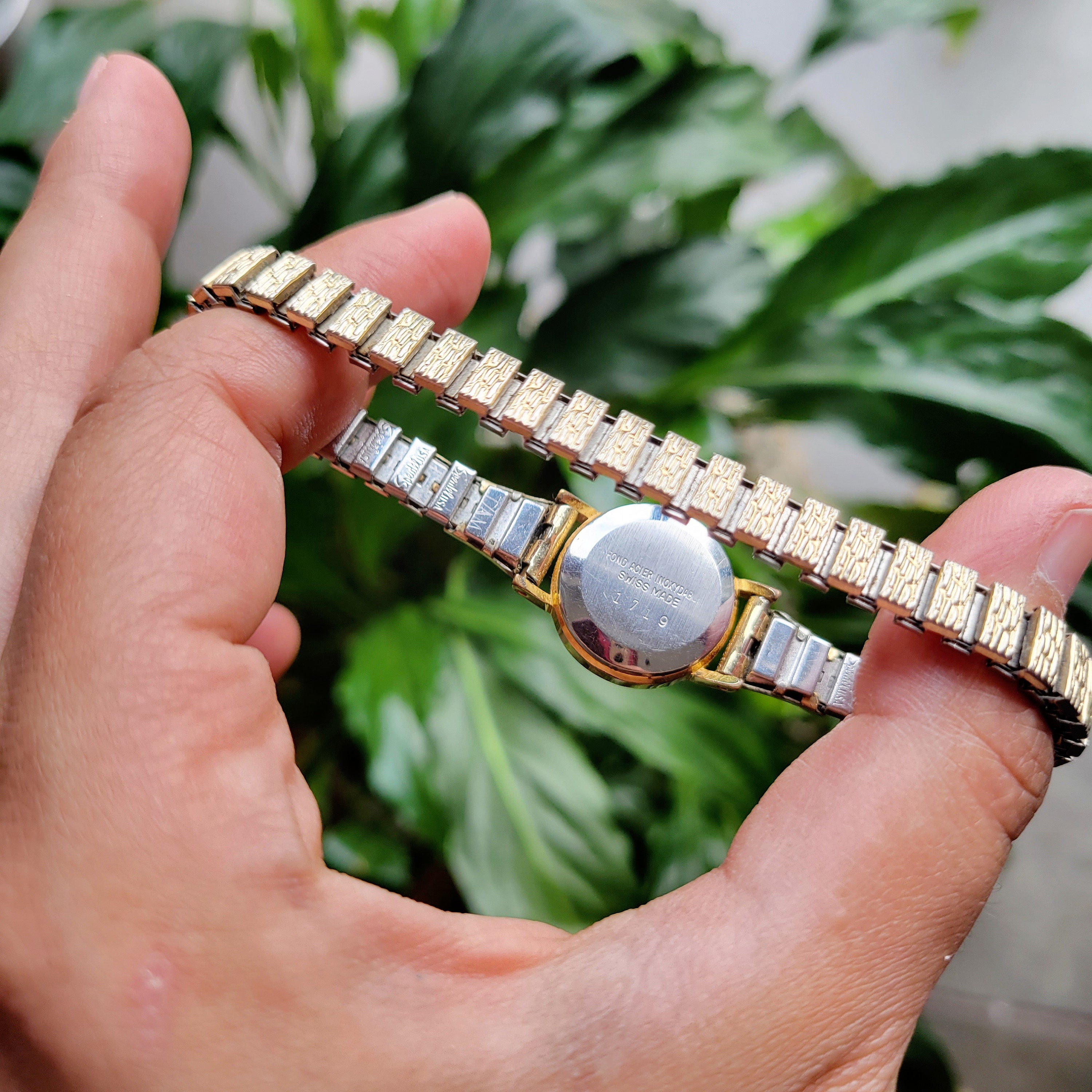 Vintage Swiss Summit 17 Jewels Incabloc Watch - Etsy