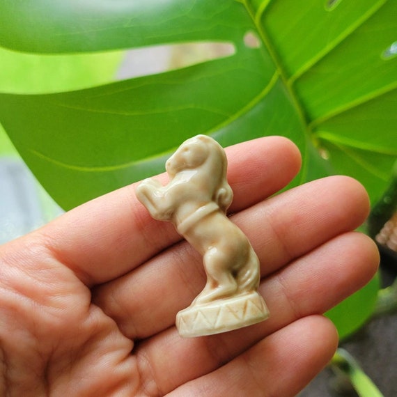 Vintage Wade Whimsies Ceramic Horse Figurine - Gem