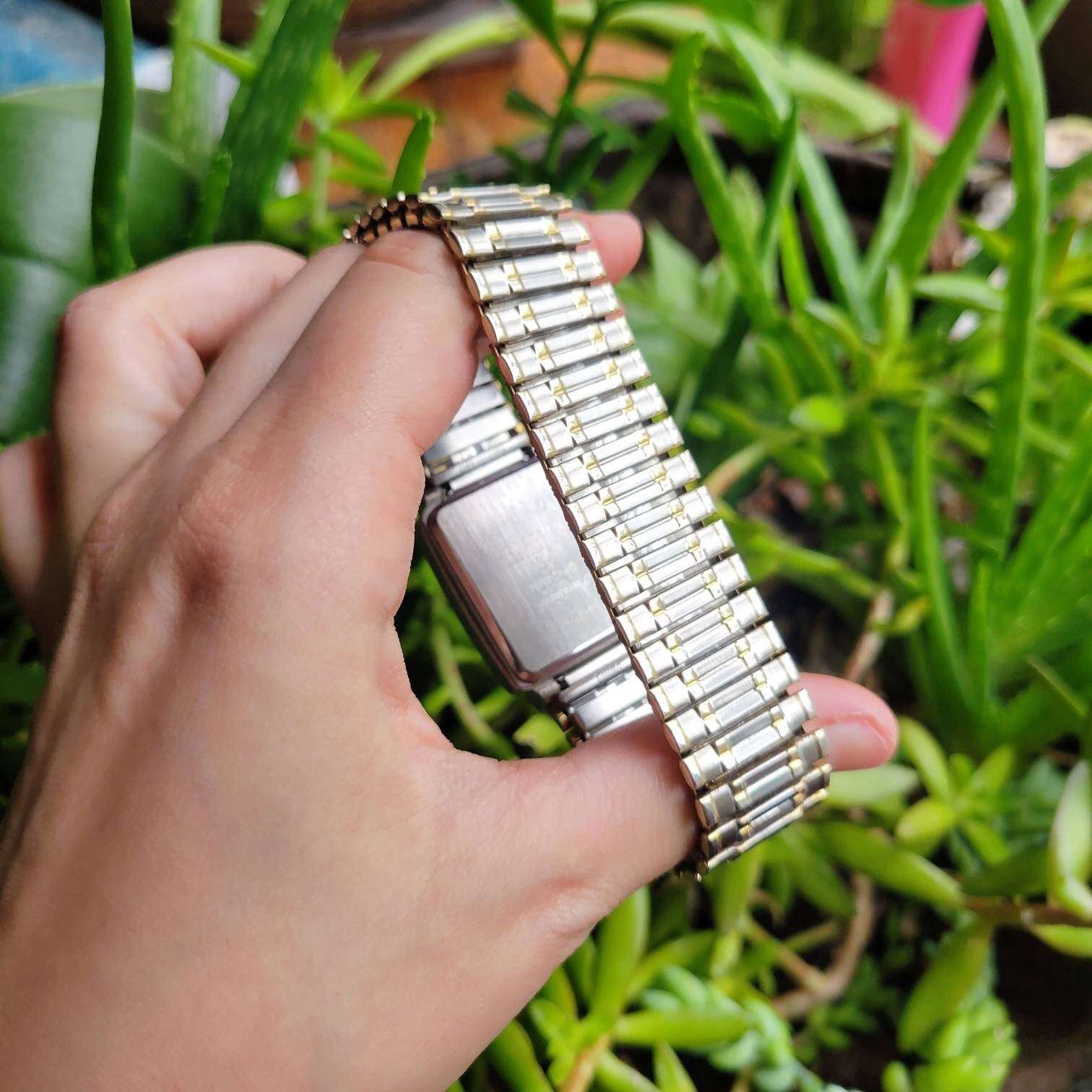 RARE Vintage Gruen Precision Diamond Quartz Watch - Etsy