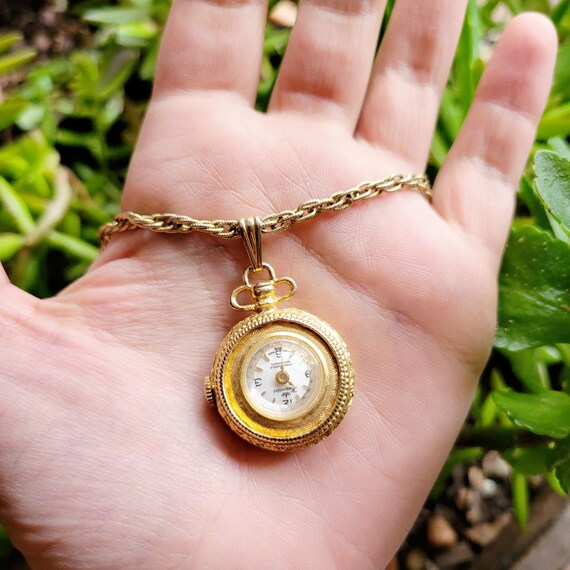 vintage harvester watch - Gem