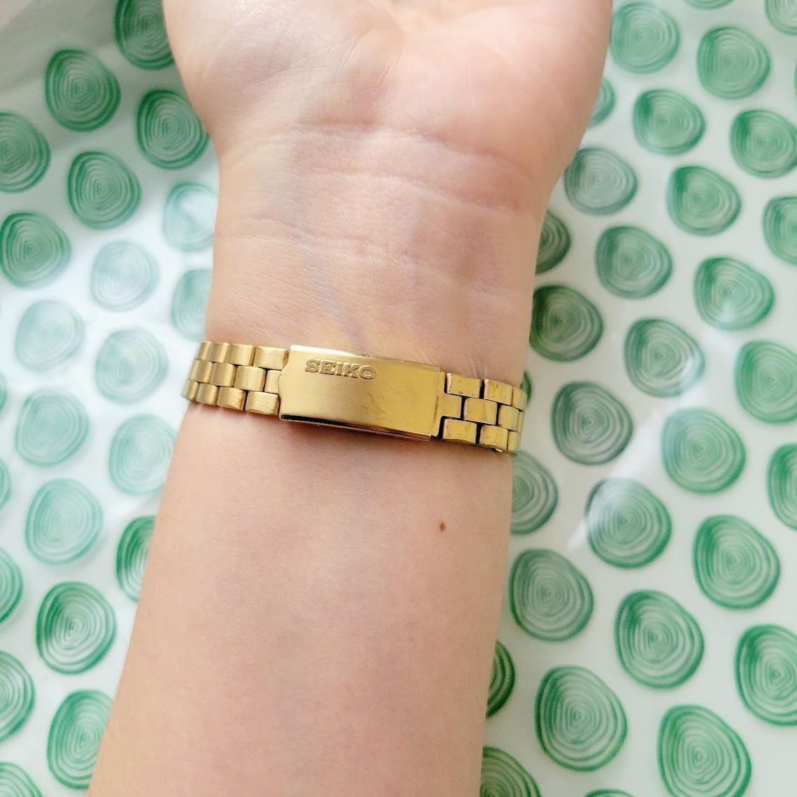 Classic Gold Seiko 21 Jewels Automatic Calendar Watch - Etsy