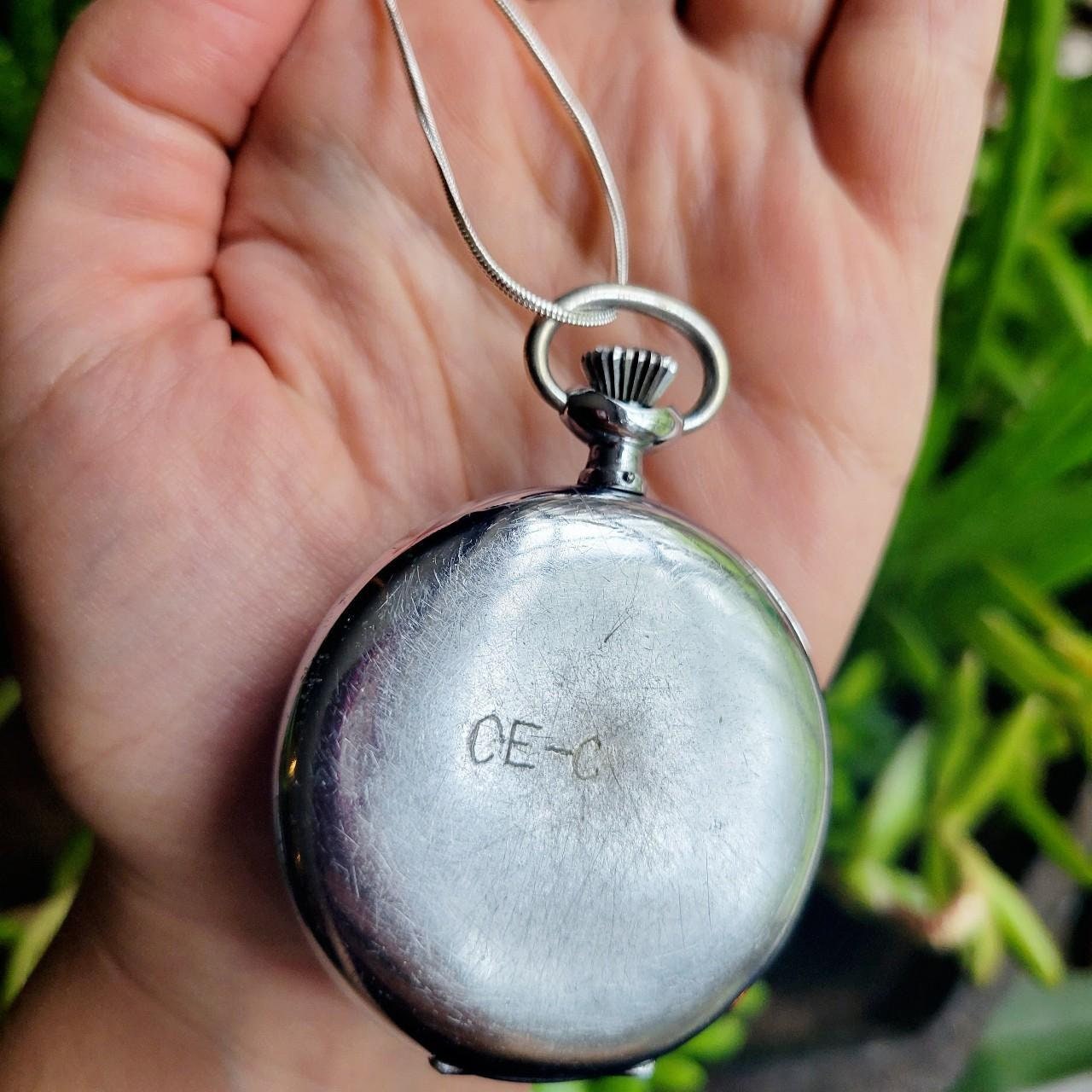 Vintage Brenet Swiss Made Ornate Stop Watch Necklace - Etsy