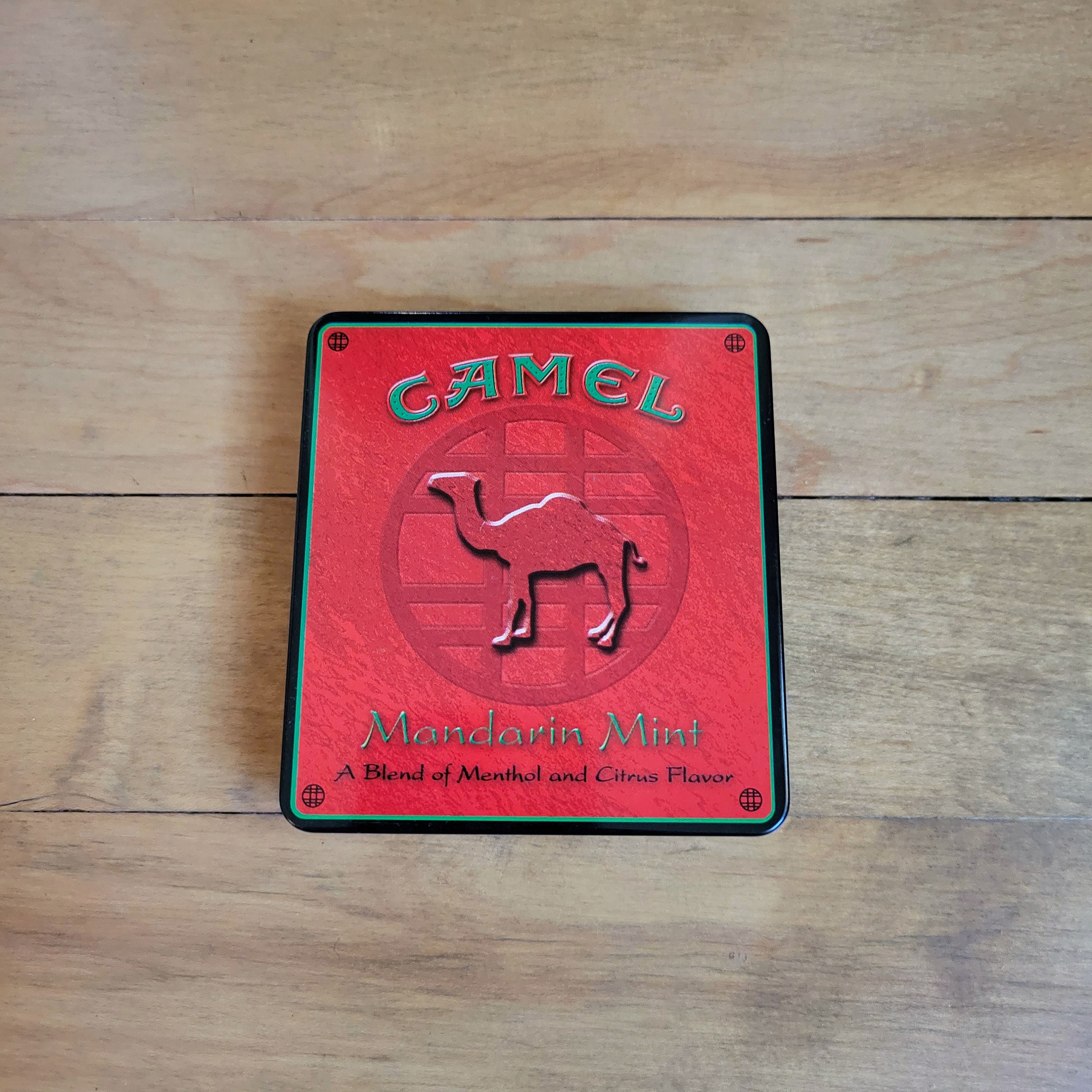 Vintage Camel Tin Cigarette Box - Etsy