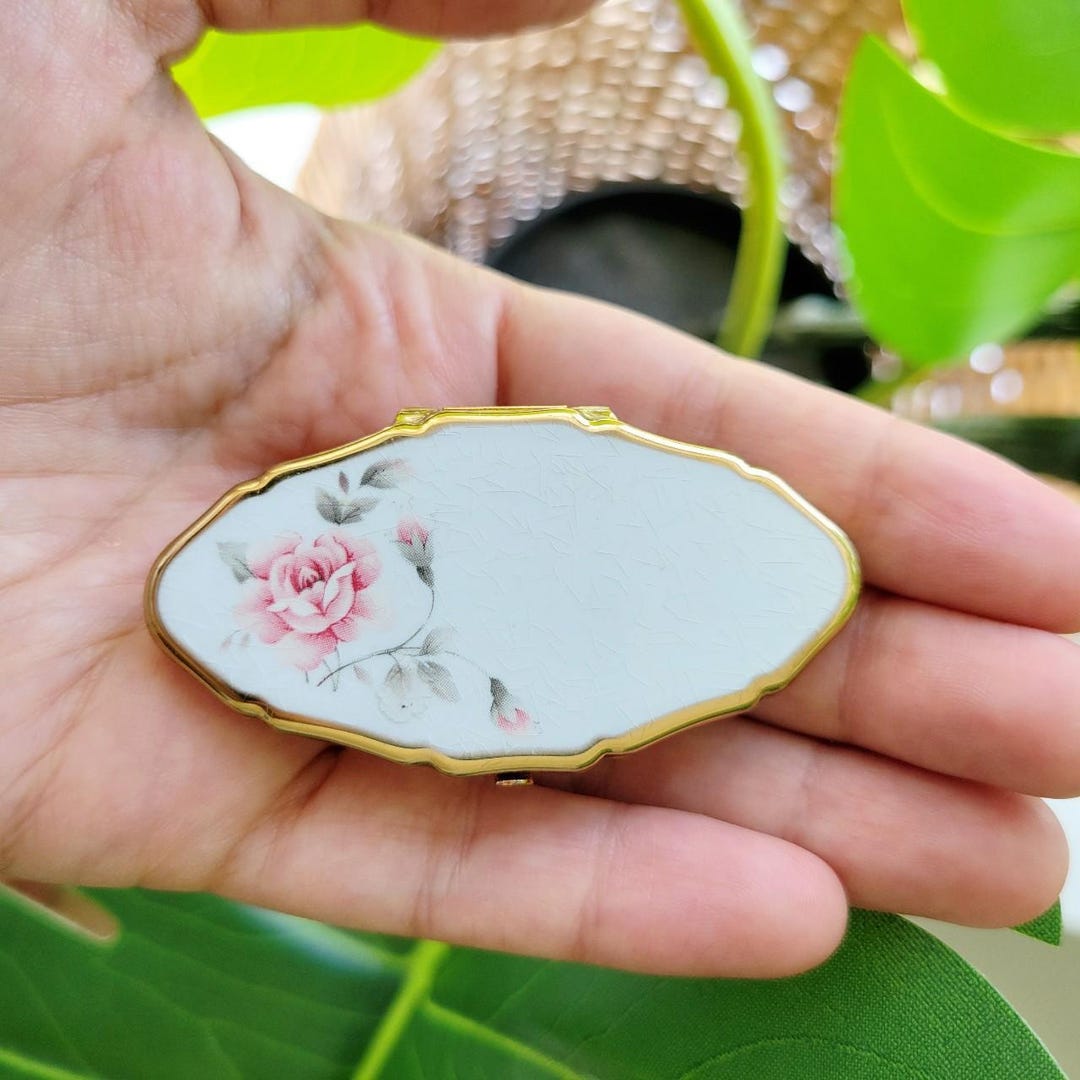 Vintage Stratton Rose Lipview Lipstick Holder - Etsy