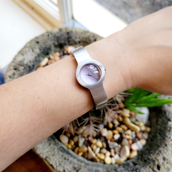 Vintage Bubble Watch - Etsy