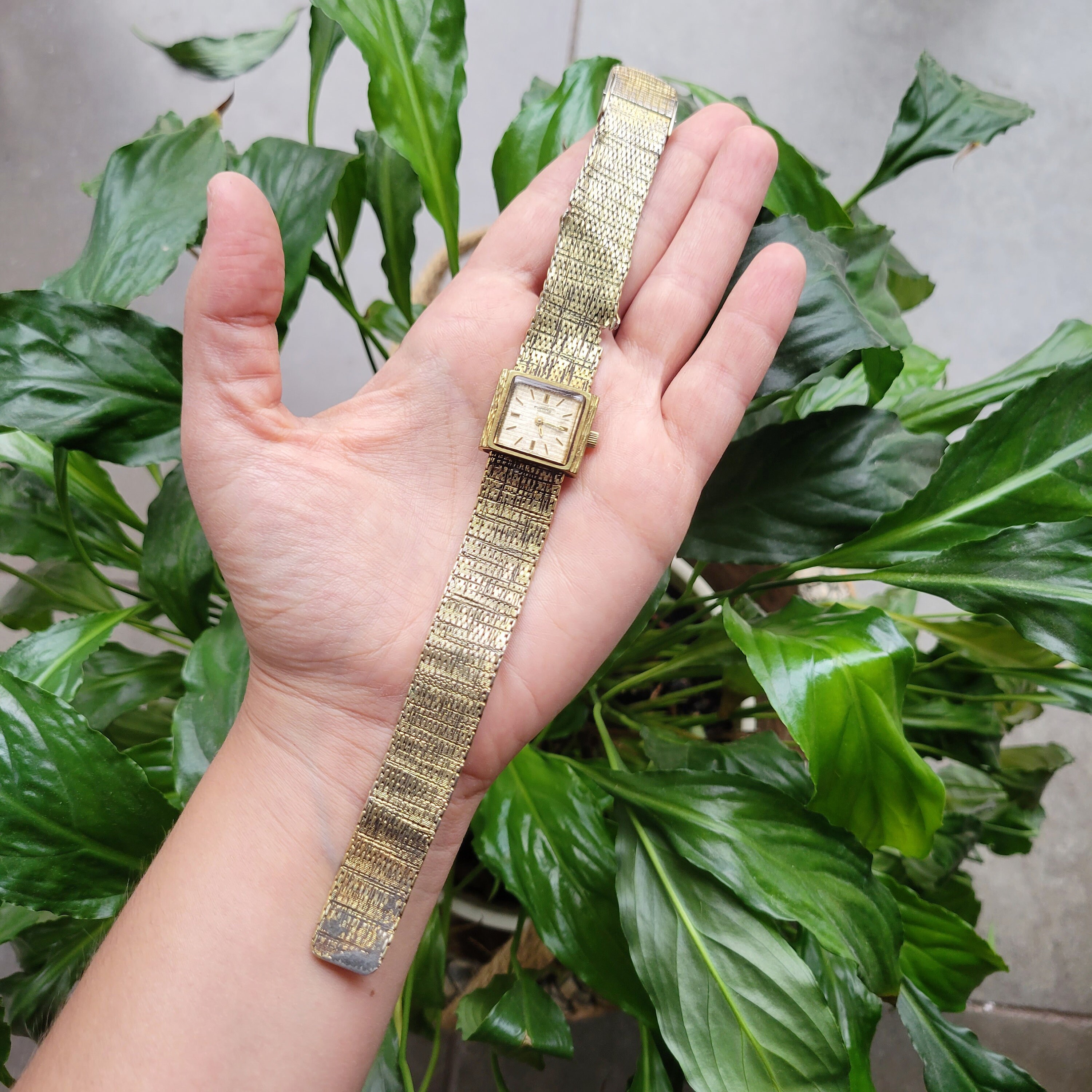 Vintage Swiss Everite Gold Watch - Etsy