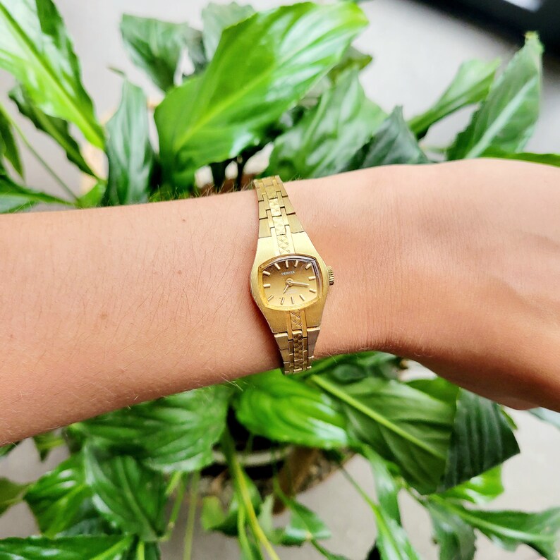 Vintage Perfex 17 Jewels Incabloc Classic Gold Watch - Etsy