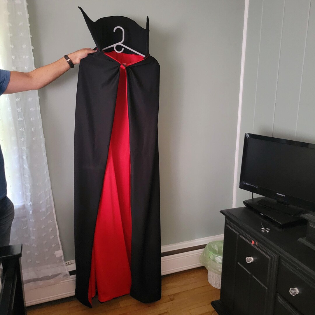 Vintage Men's Vampire Devil Cape - Etsy