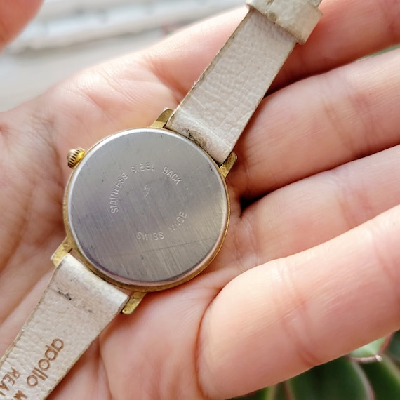 Vintage Swiss Alfex Watch Watch - Gem