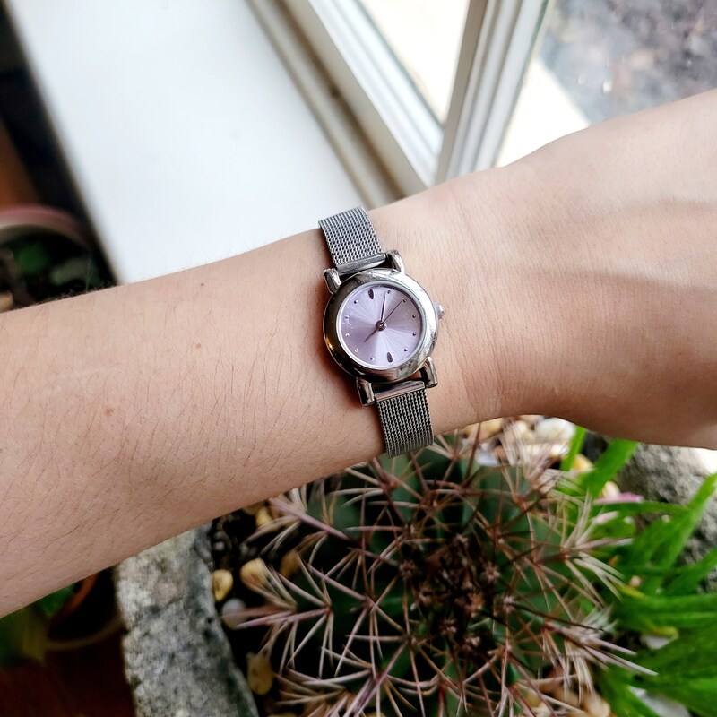 Vintage Bubble Watch - Etsy