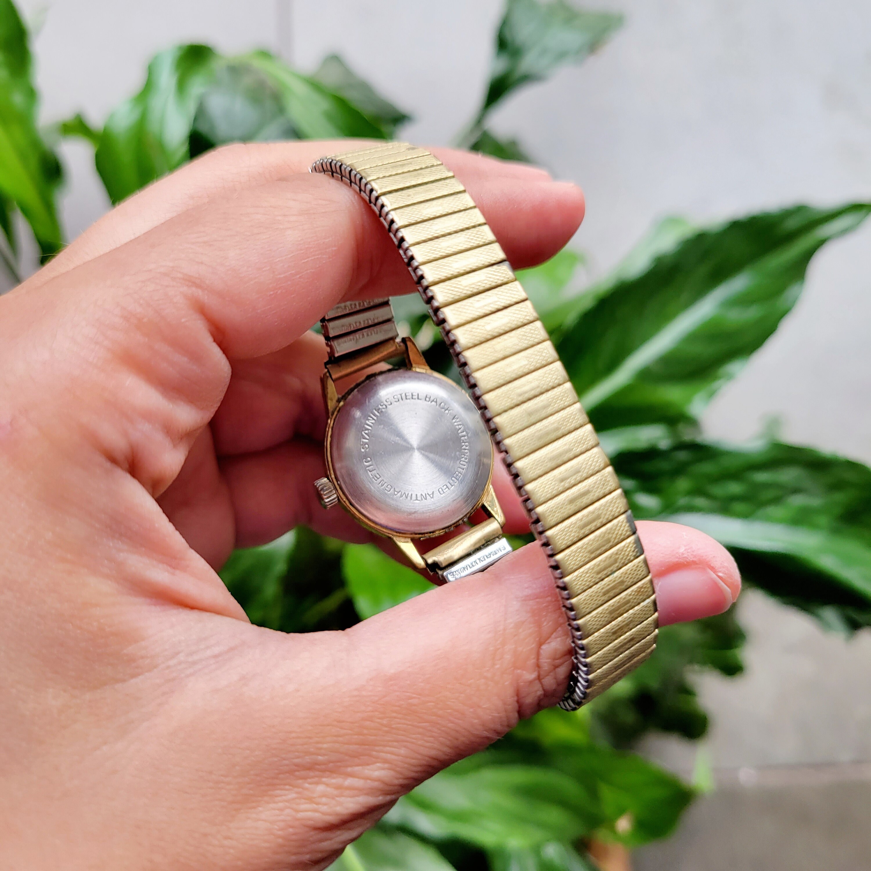 Vintage Polaris 17 Rubis Classic Gold Watch - Etsy