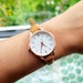 Classic Tan Watch - Etsy