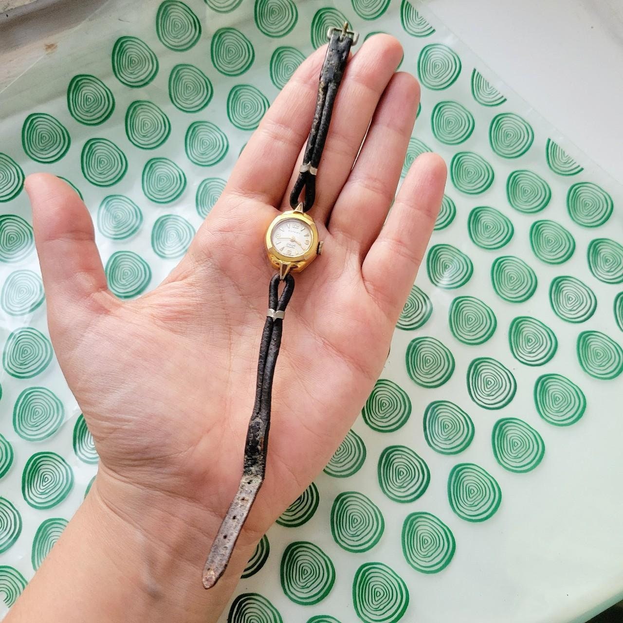 Vintage Swiss Rotary 17 Jewels Incabloc Watch - Etsy