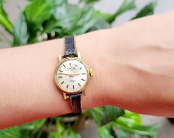 Vintage Swiss Summit 17 Jewels Incabloc Watch - Etsy