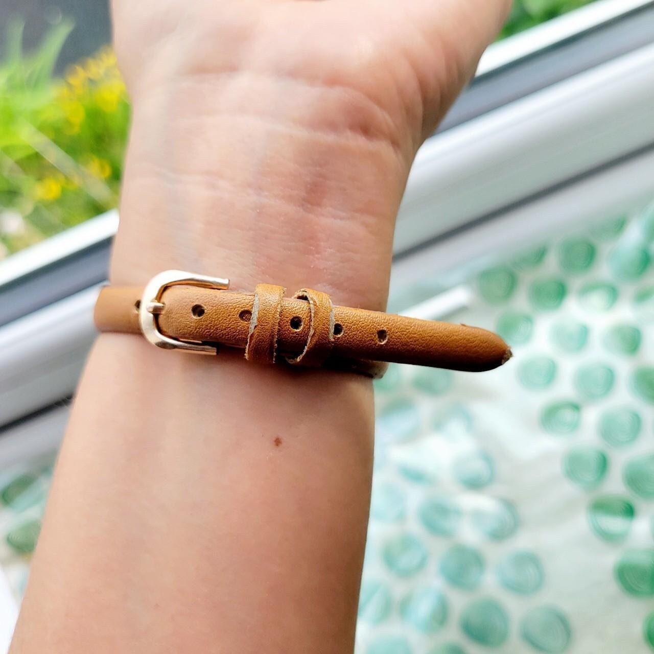 Classic Tan Watch - Etsy