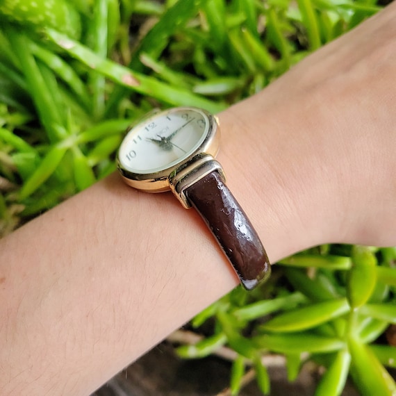 Vintage Studio Quartz Cuff Watch - Gem