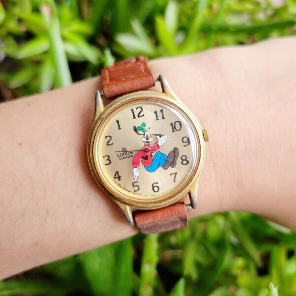 Goofy Watch - Etsy