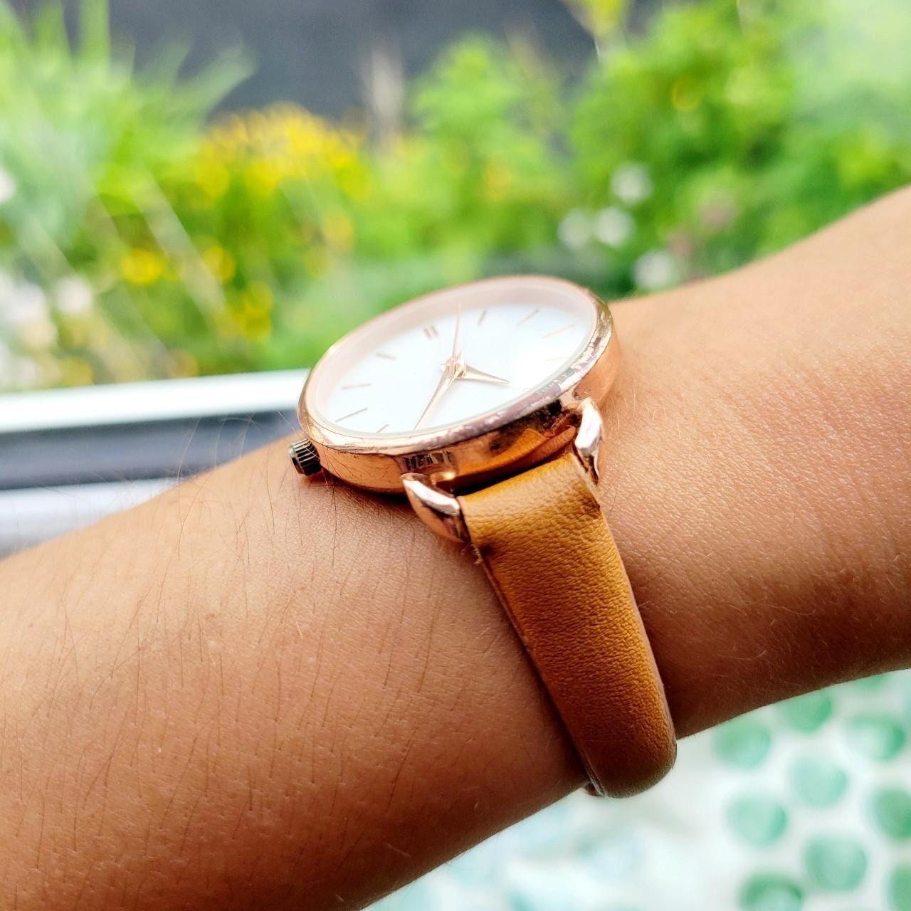 Classic Tan Watch - Etsy