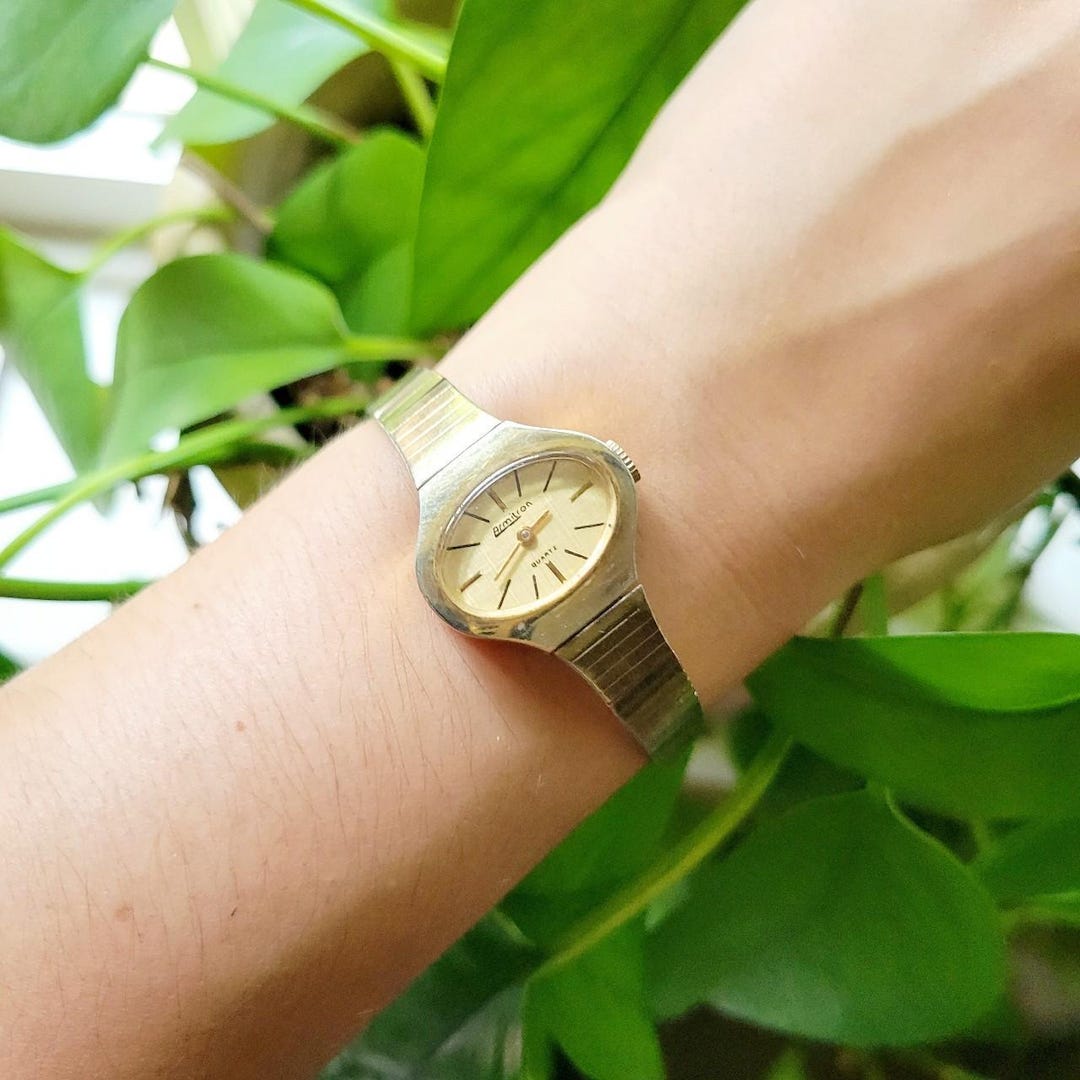 Vintage Armitron Quartz Classic Retro Gold Watch - Etsy