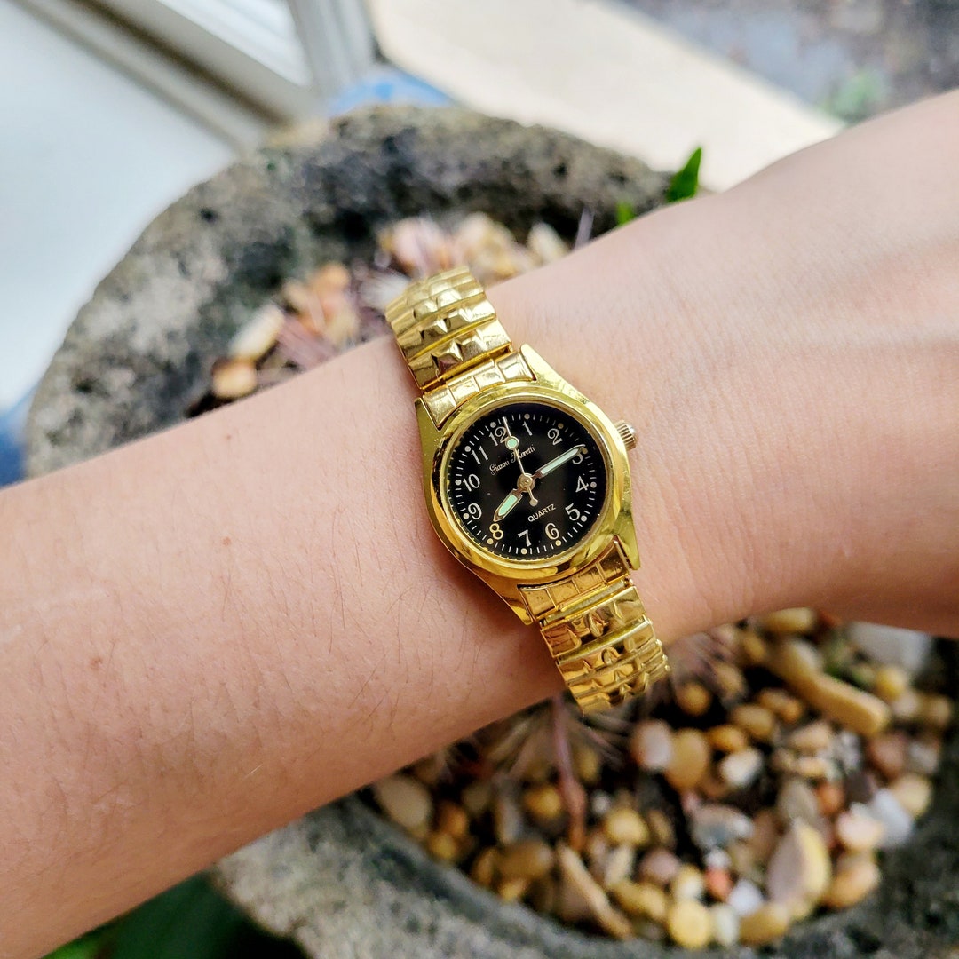 Classic Gianni Moretti Gold Stretch Watch - Etsy