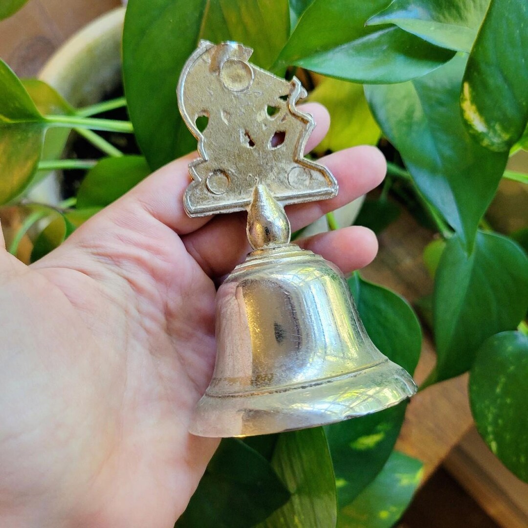 Vintage Antique Nautical Ship Desk Bell - Etsy