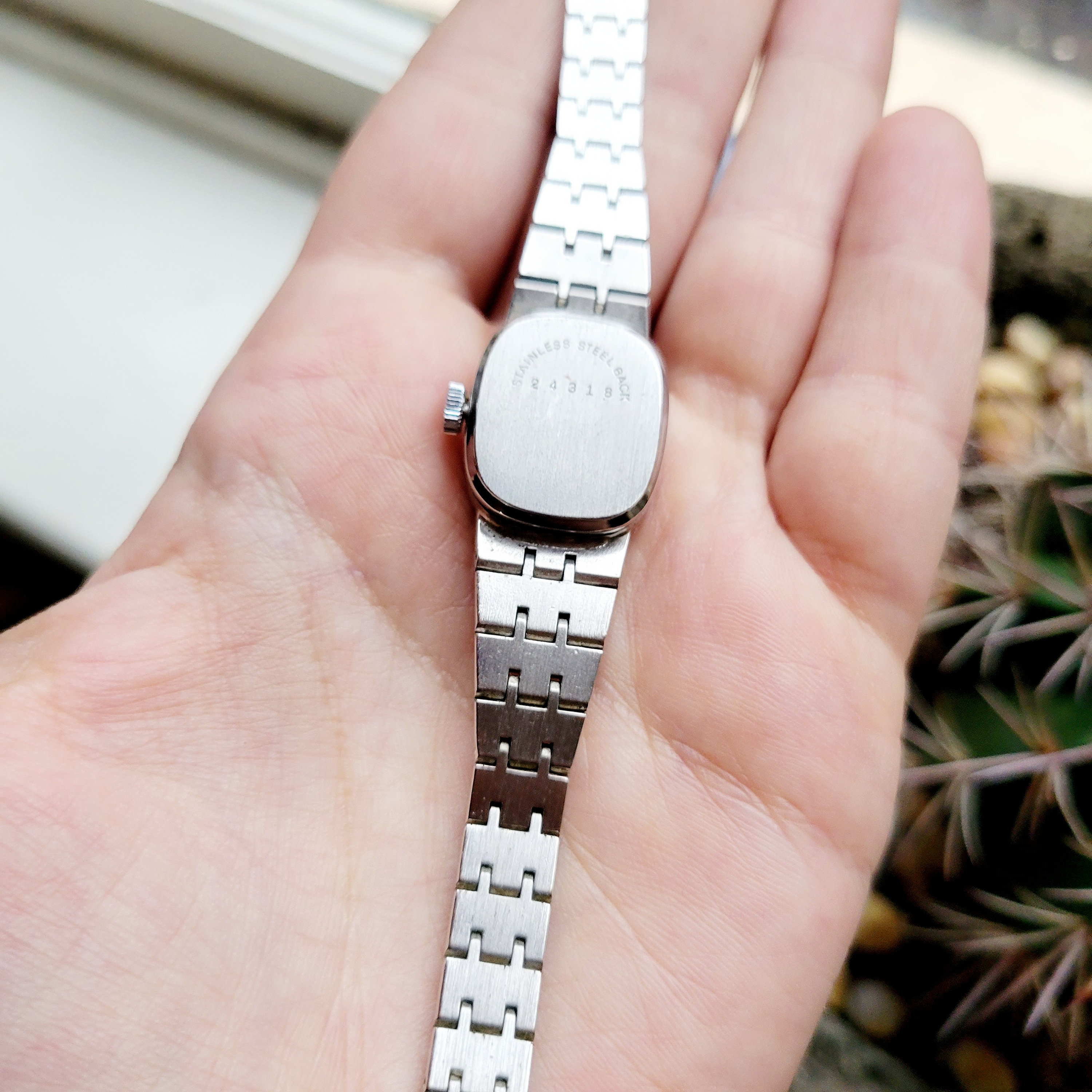 Vintage Lanco Dainty Classic Silver Watch - Etsy