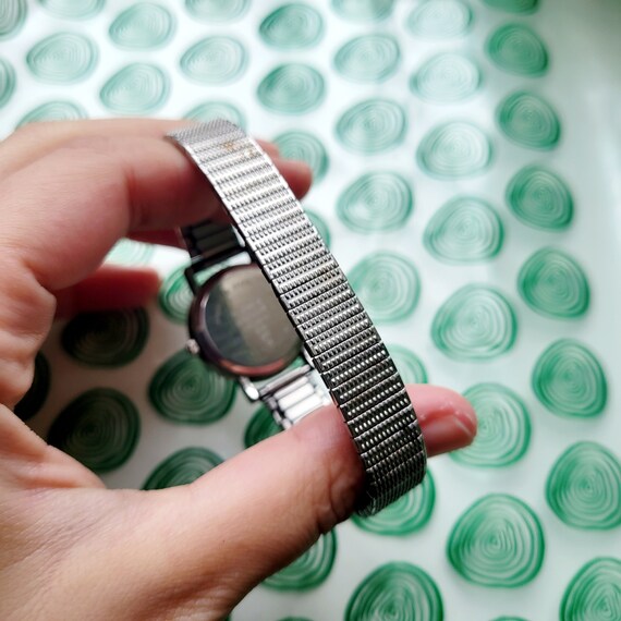 Vintage Classic Silver Marks & Spencer Stretch Watch - Gem