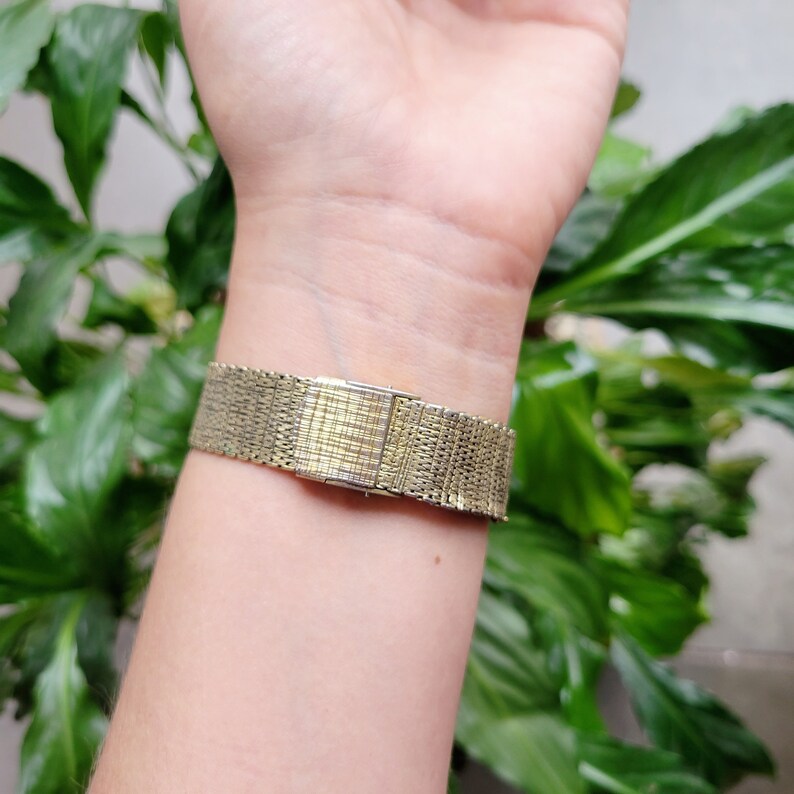 Vintage Swiss Everite Gold Watch - Etsy