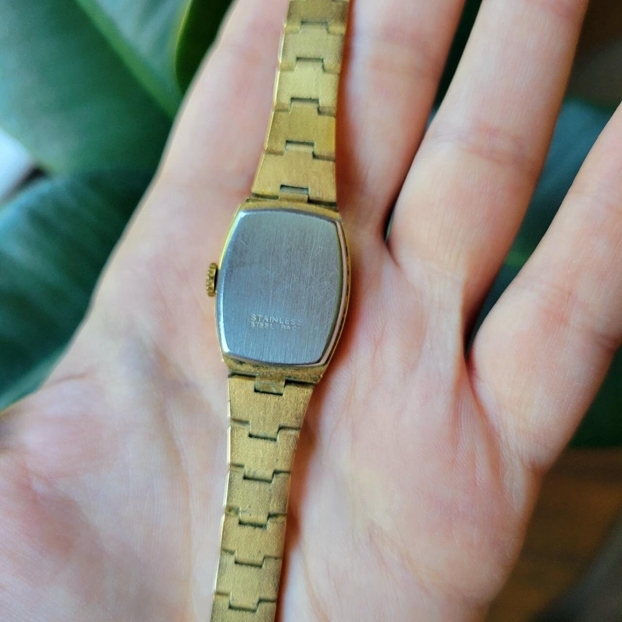 Vintage Swiss Montine 17 Jewels Gold Incabloc Watch - Etsy