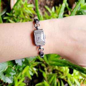RARE* Vintage Swiss Rodana Antimagnetic Classic Dainty Leather Watch - Etsy