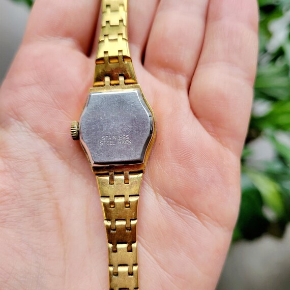 Vintage Perfex 17 Jewels Incabloc Classic Gold Watch - Gem