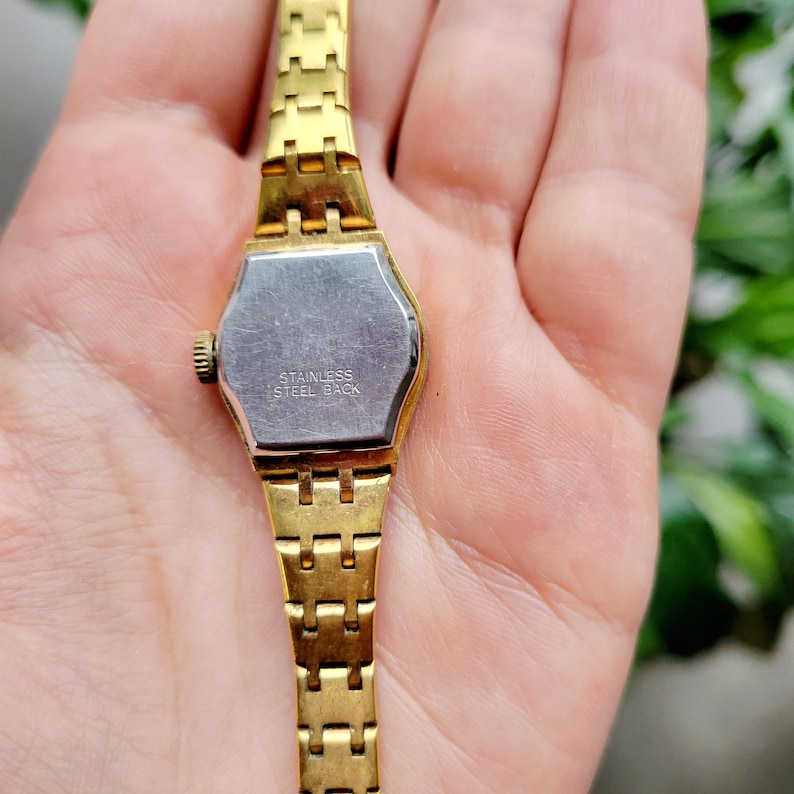 Vintage Perfex 17 Jewels Incabloc Classic Gold Watch - Etsy