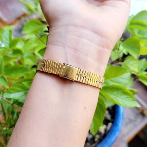 Vintage Seiko Quartz Classic Gold Womens Womans Square Rectangular Watch - Etsy