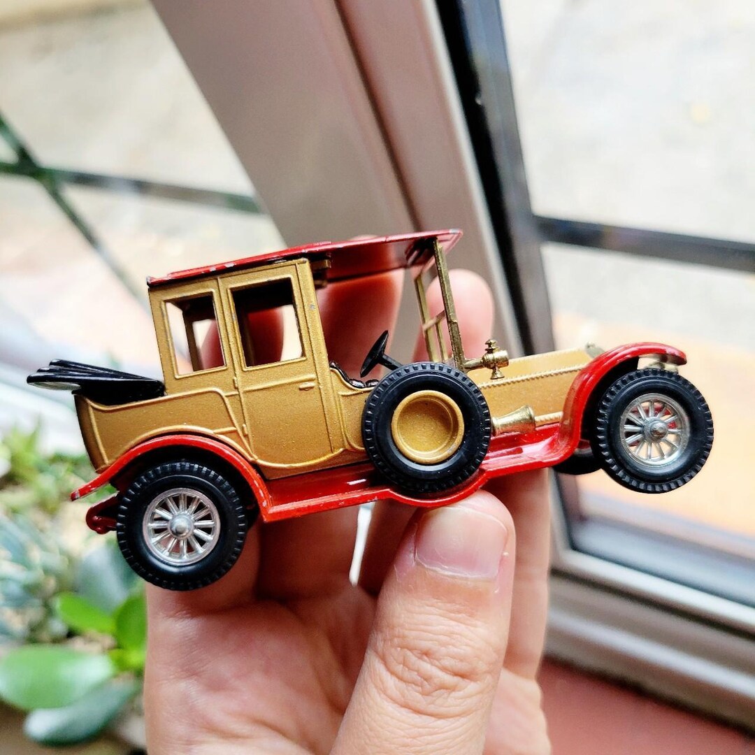 Vintage Y-7 1912 Rolls-royce Matchbox Models of Yesteryear Toy Car - Etsy