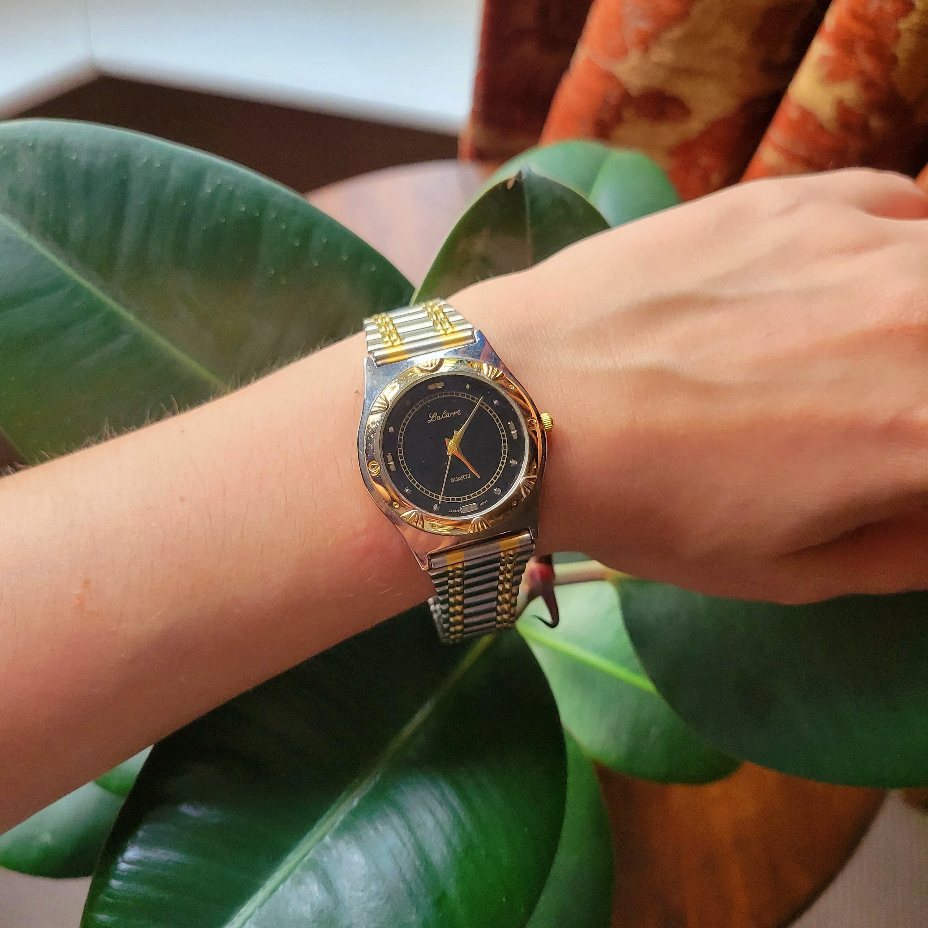 Vintage Labarre Quartz Watch - Etsy