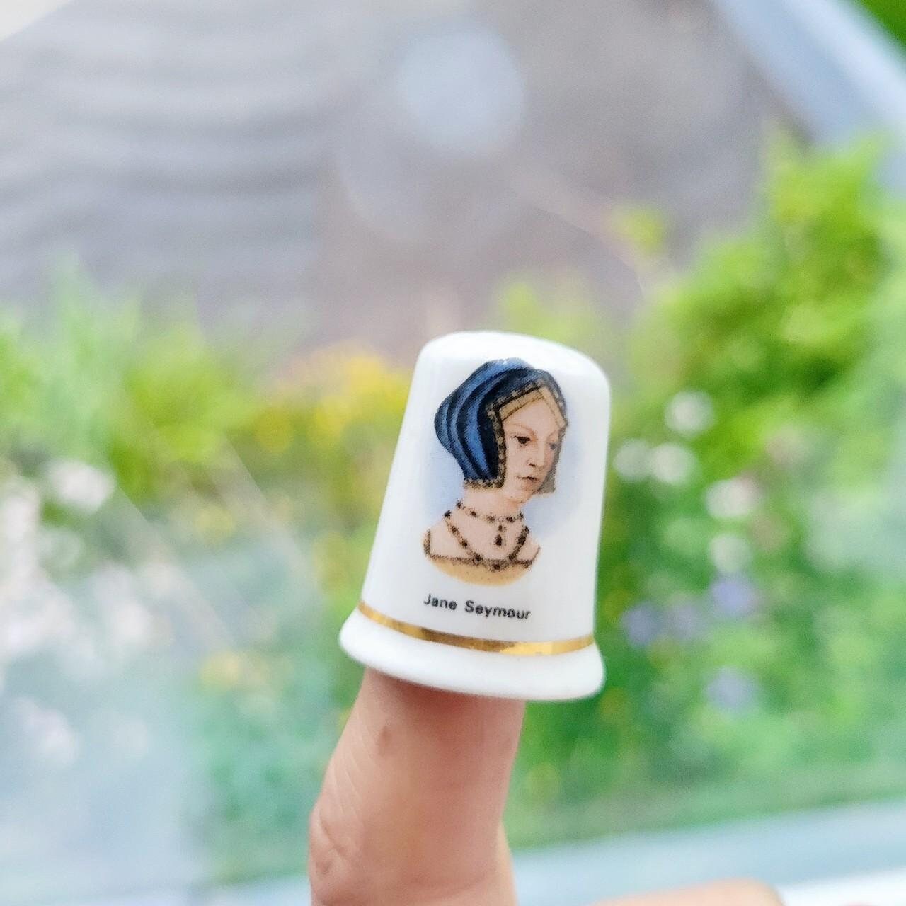 RARE Vintage Jane Seymour Collectible Fenton Fine Bone China Royal ...