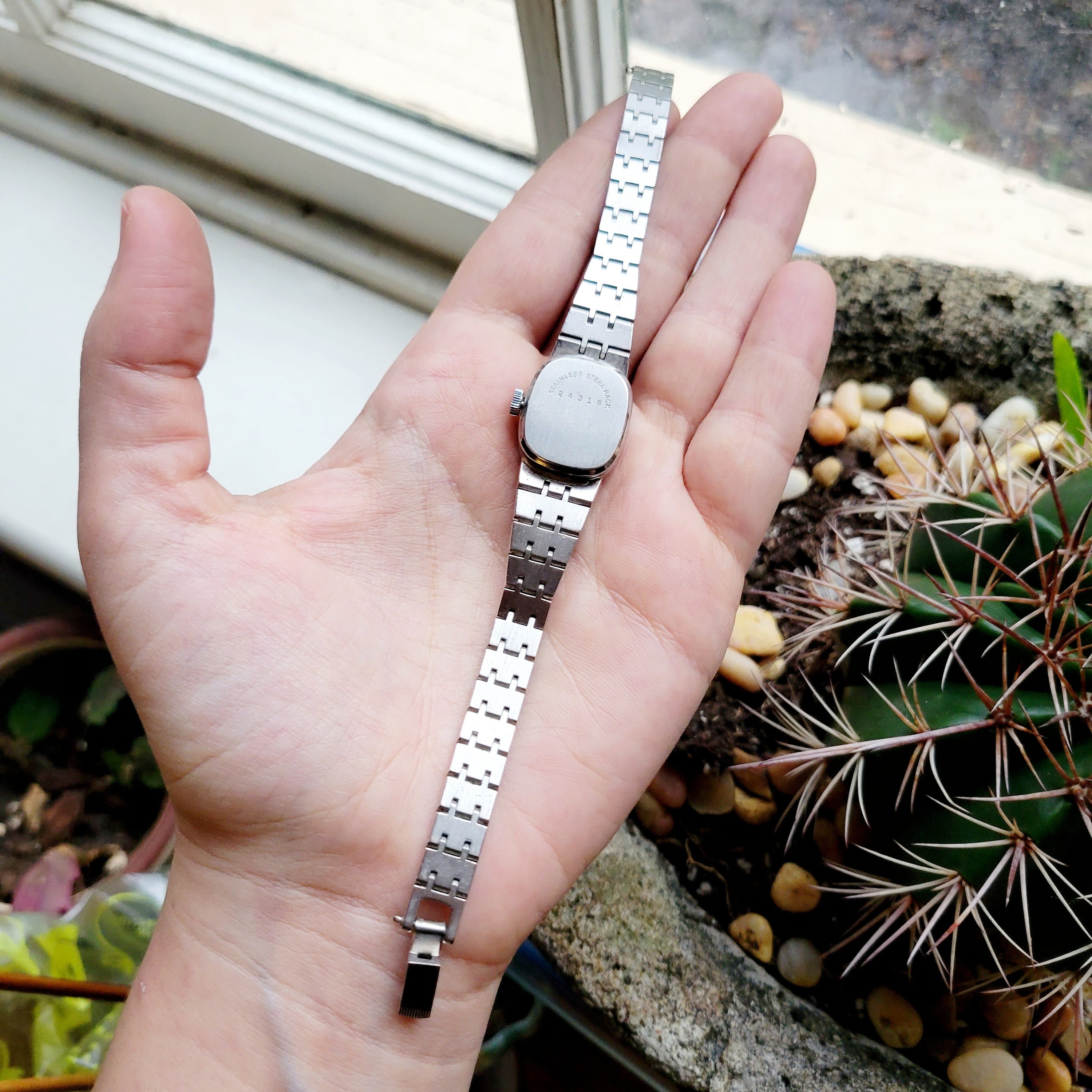 Vintage Lanco Dainty Classic Silver Watch - Etsy