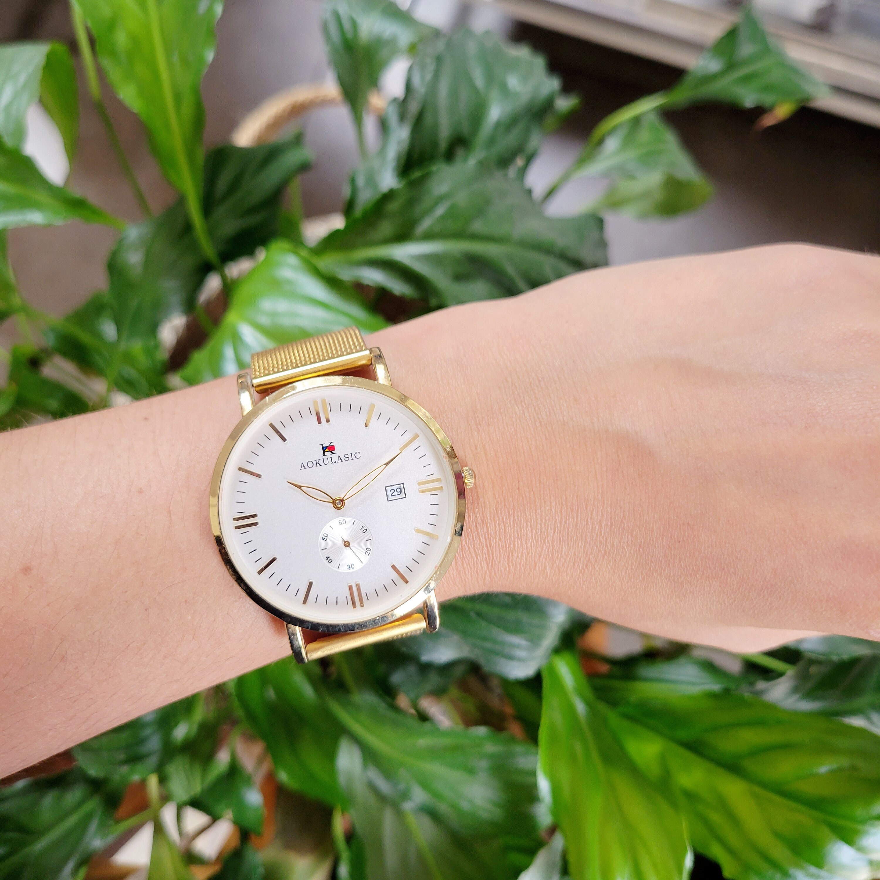 Aokulasic Classic Calendar Watch - Etsy