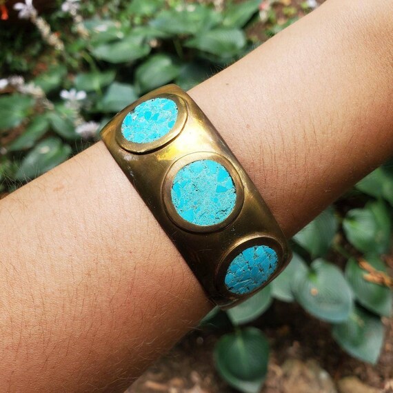 RARE* Vintage Designer Celia / Andrea Harms Brass and… - Gem
