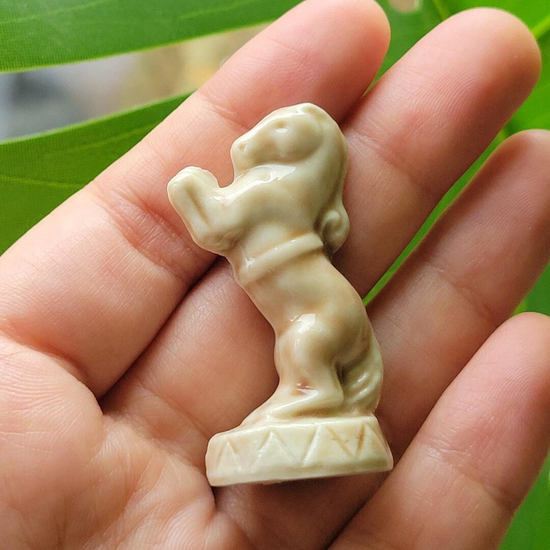 Vintage Wade Whimsies Ceramic Horse Figurine - Etsy