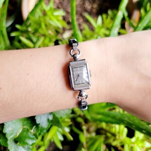 RARE Vintage Swiss Rodana Antimagnetic Classic Dainty Leather Watch - Etsy