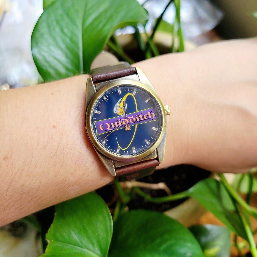 Harry Potter Quidditch Watch - Etsy
