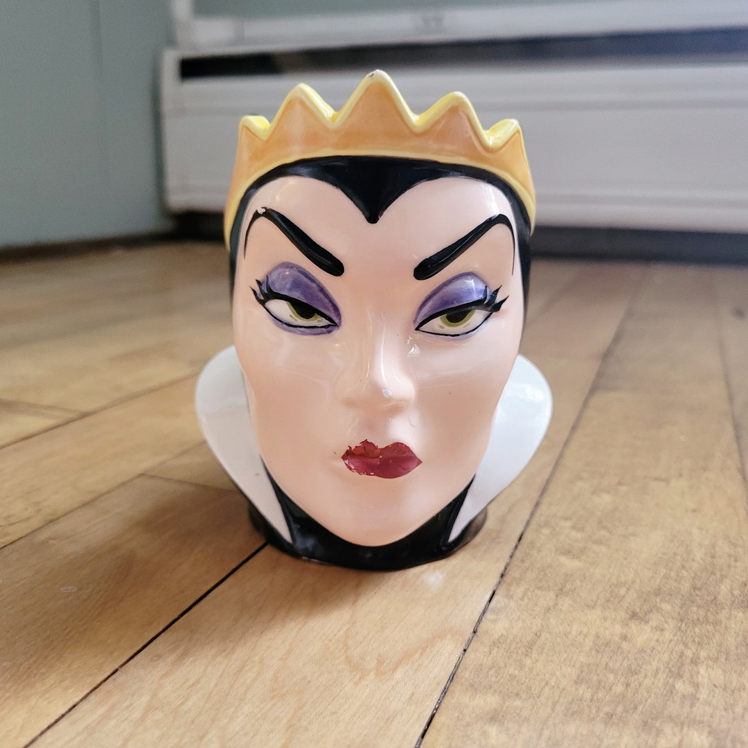 Vintage 1990s Disney Snow White Evil Queen Mug - Etsy