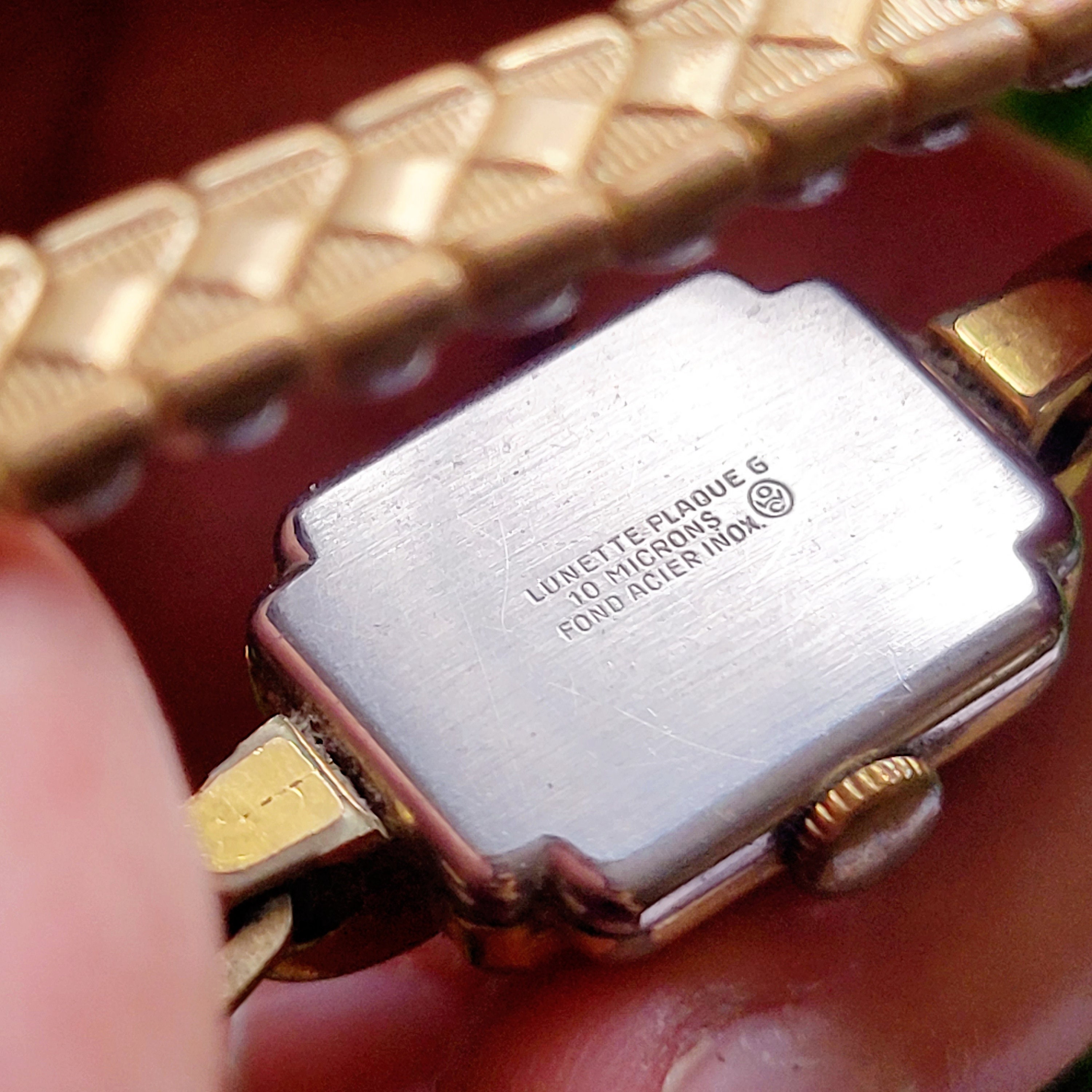 Vintage Swiss 10 Micron Gold Oris 15 Jewels Dainty Ornate - Etsy