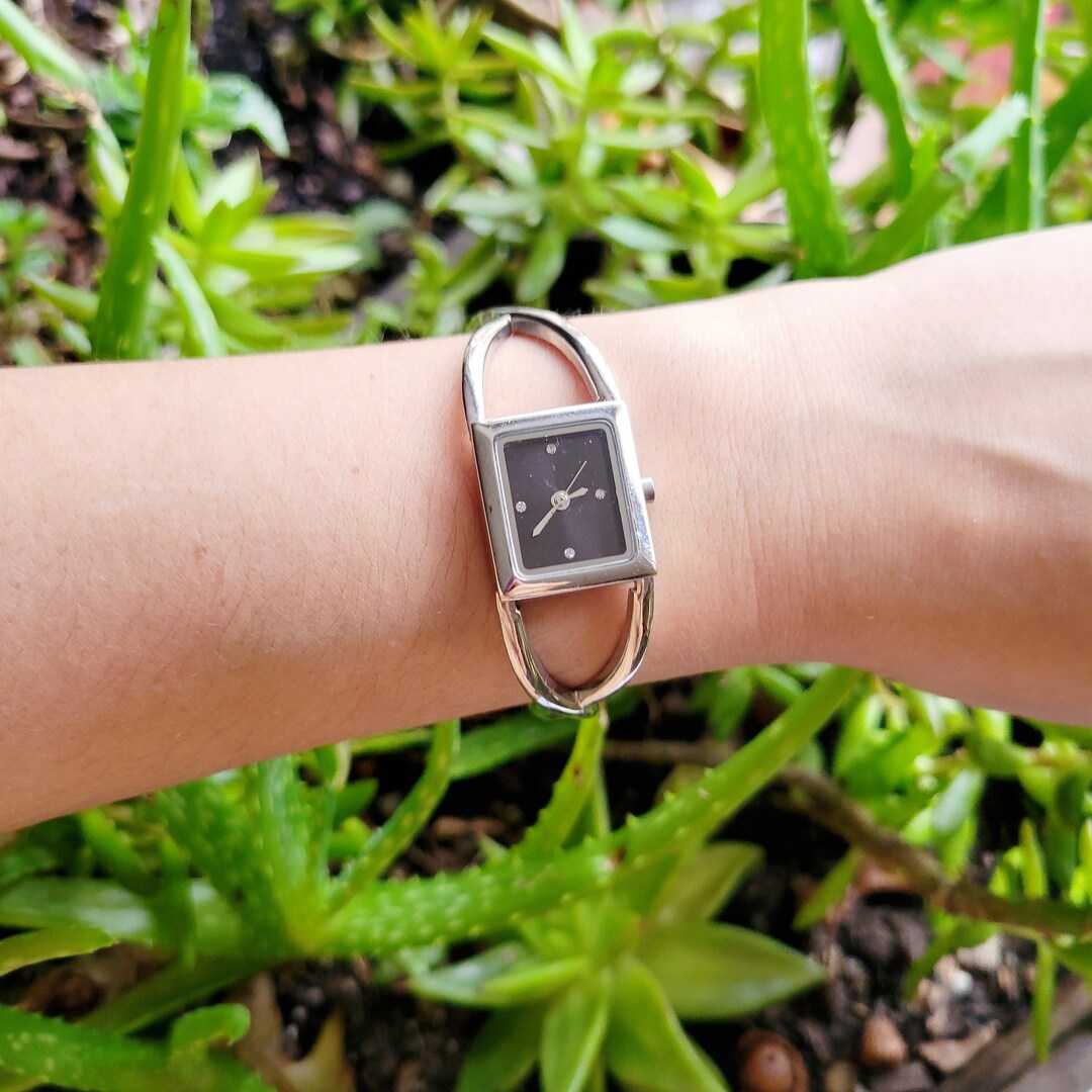 Classic Avon Silver Diamond Watch - Etsy